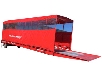 Нов Товарна рампа AZ RAMP-EASY XL-15-BCH . Mobil Loading Ramp WIDE With ...